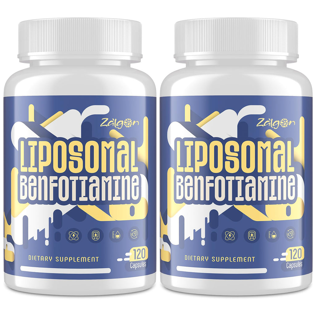 Zalgon Liposomal Benfotiamine capsules