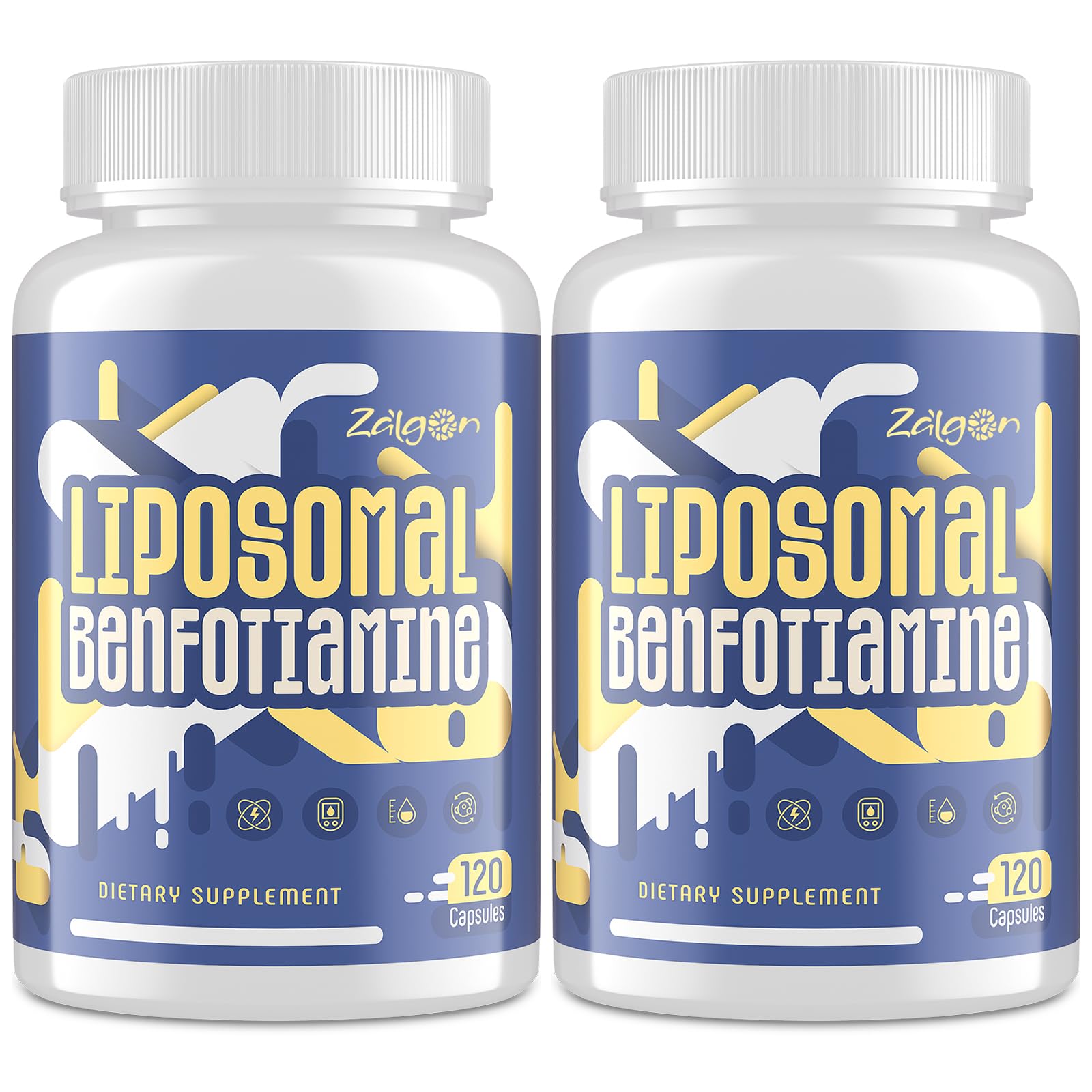Zalgon Liposomal Benfotiamine capsules