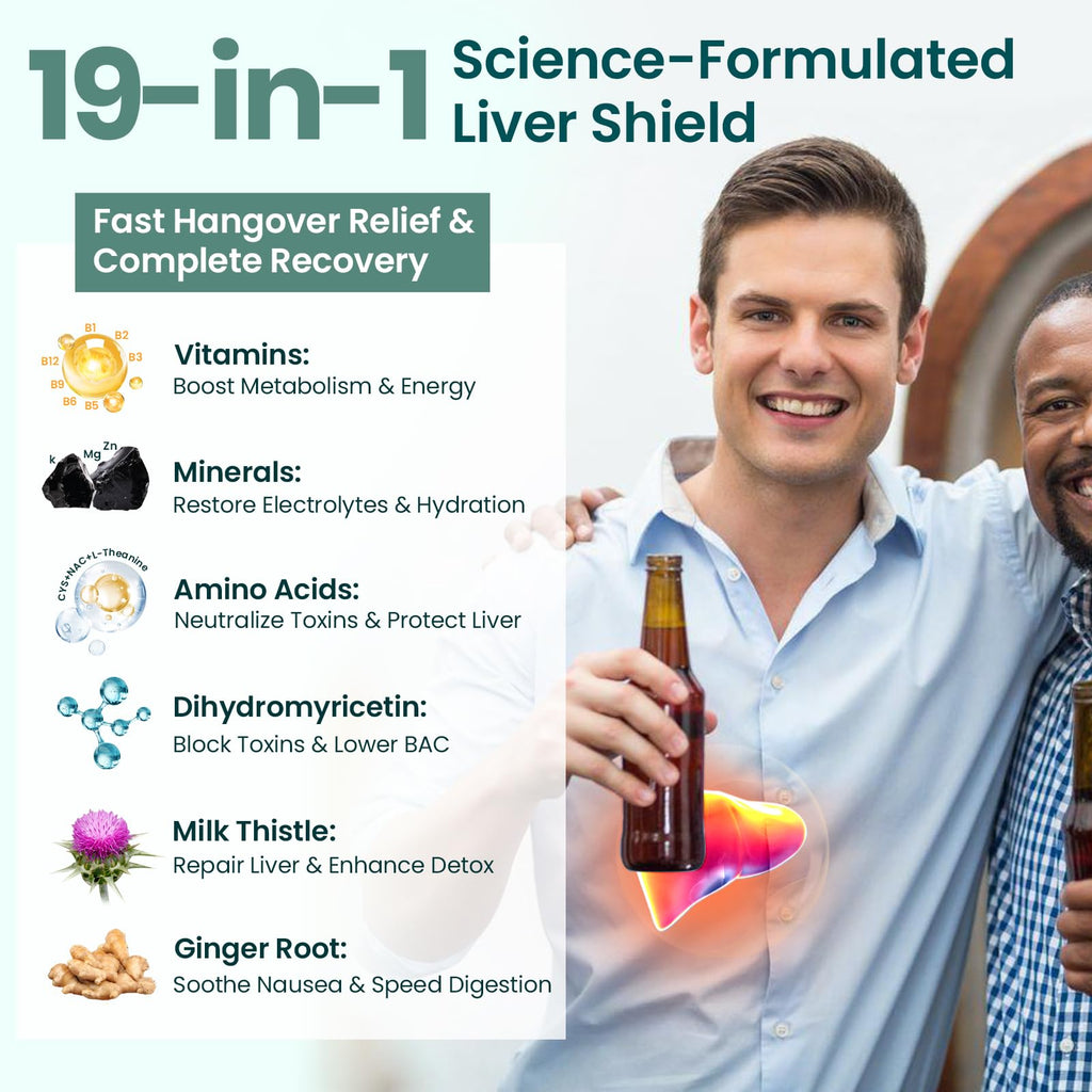 Zalgon Liposomal DHM benefits