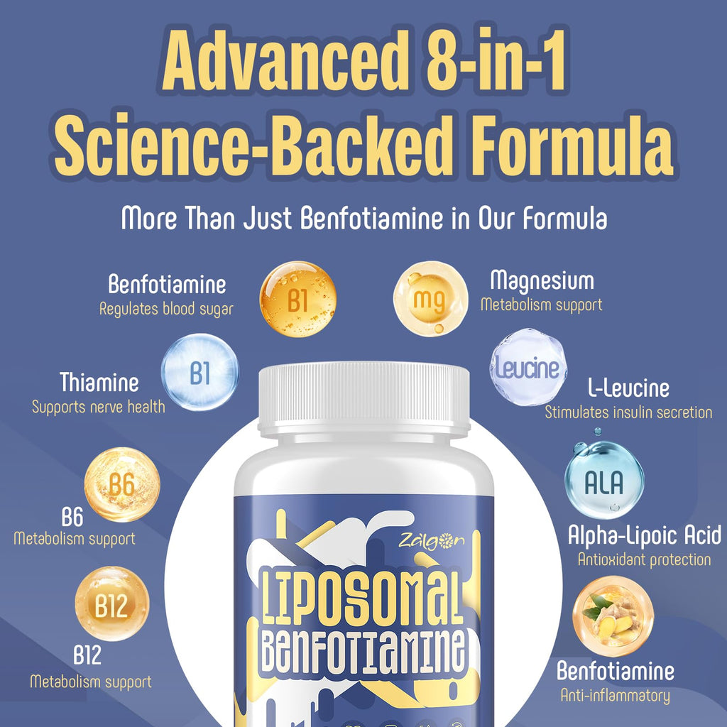 Zalgon Vitamin B1 for energy support