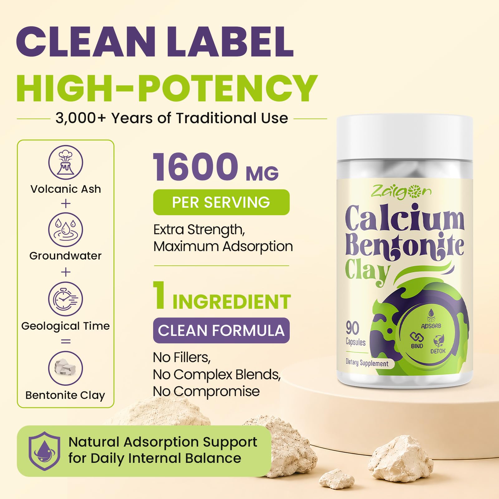 Zalgon weight management capsules