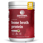 Zammex beef bone broth protein