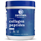 Zammex collagen peptides powder benefits