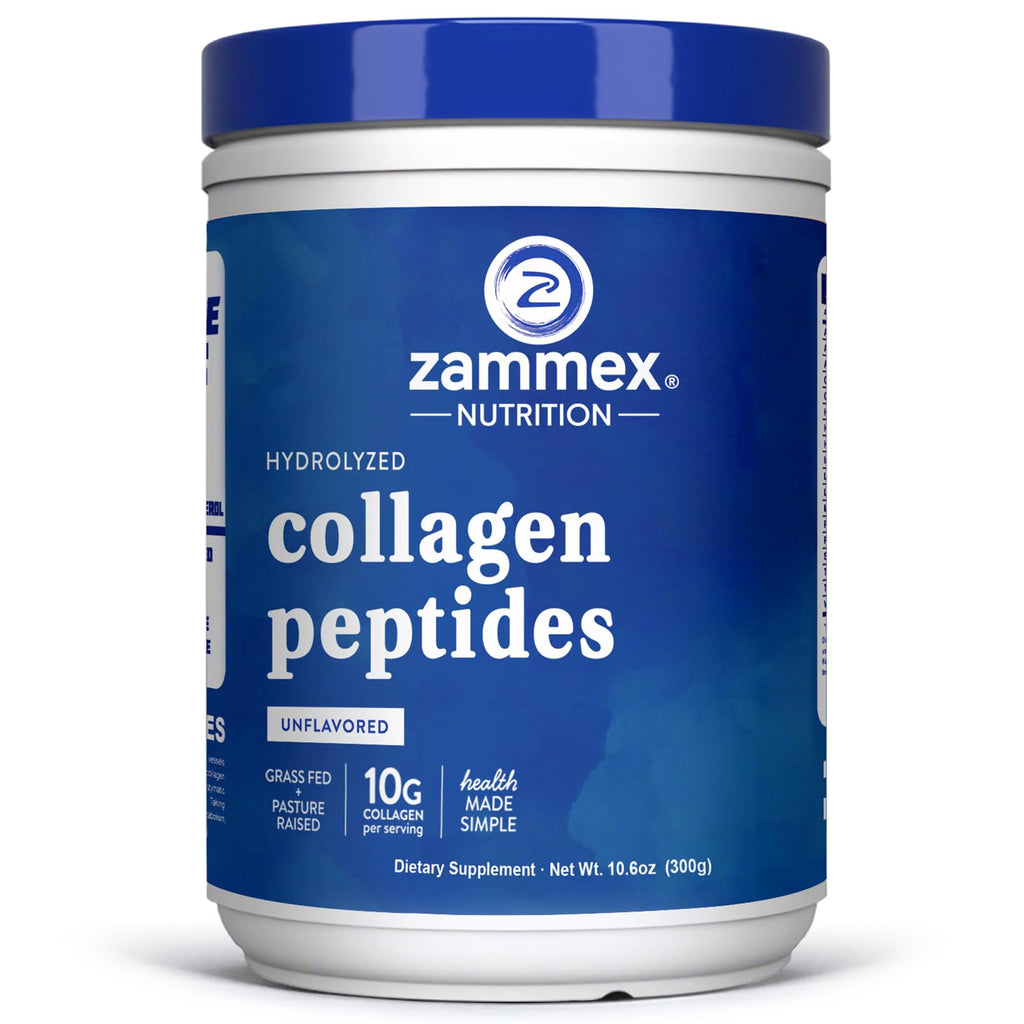 Zammex collagen peptides powder benefits