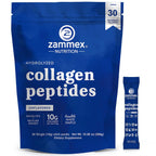 Zammex collagen peptides powder sticks