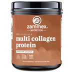 Zammex collagen peptides protein powder