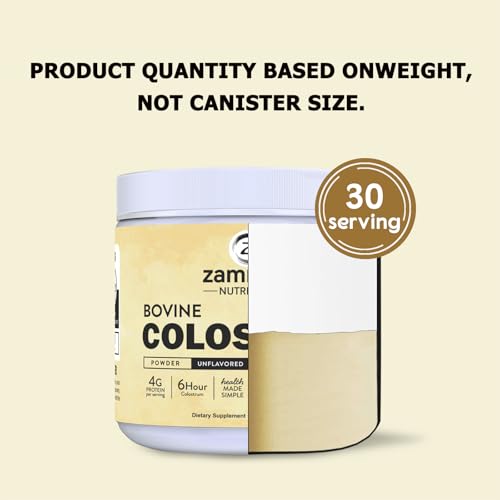 Zammex colostrum for healthy lifestyle