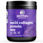 Zammex multi collagen peptides powder