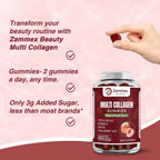 Zammex multi collagen powder benefits