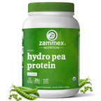 Zammex organic pea protein powder