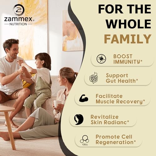 Zammex organic superfood for energy