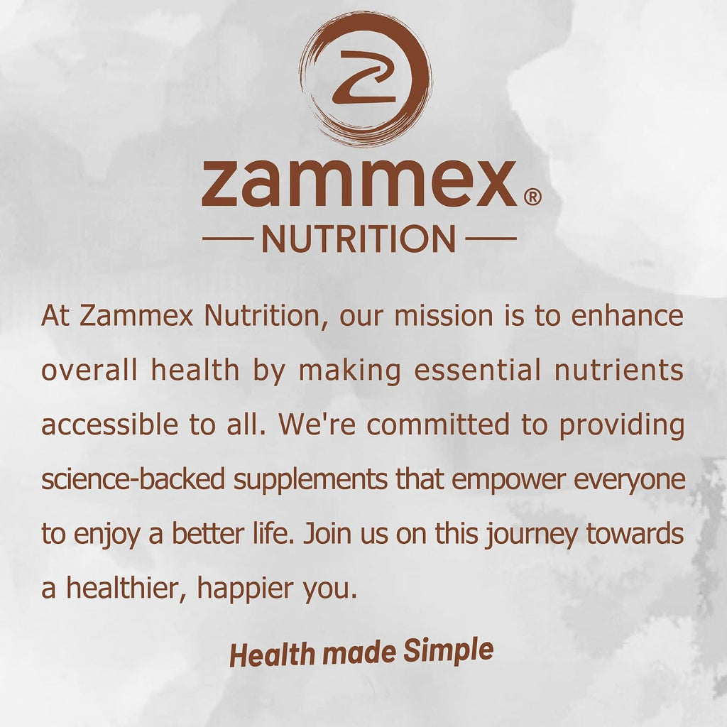 Zammex protein powder for wellness