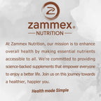 Zammex protein powder for wellness