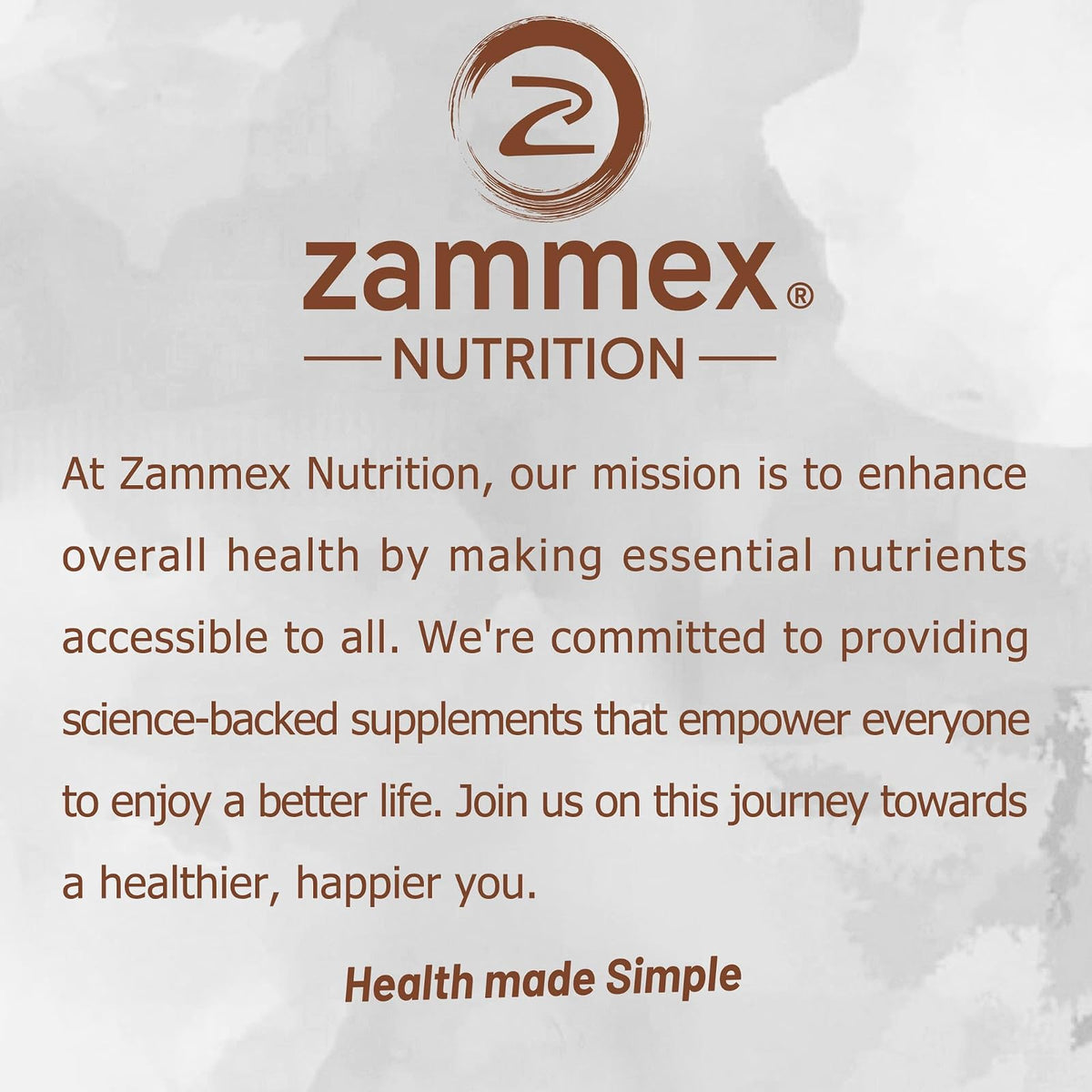 Zammex protein powder for wellness