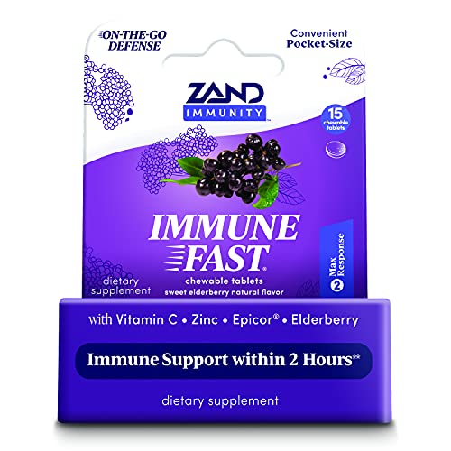 ZAND elderberry chews for immunity