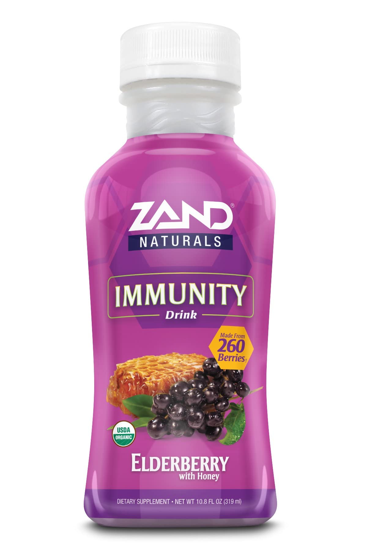 ZAND elderberry drink for immunity