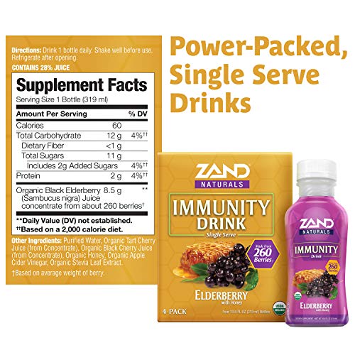 ZAND elderberry drink for wellness