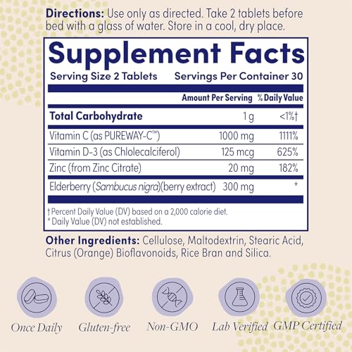 Zand elderberry for all day wellness