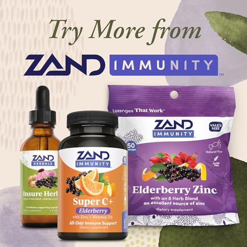 Zand elderberry for overall health