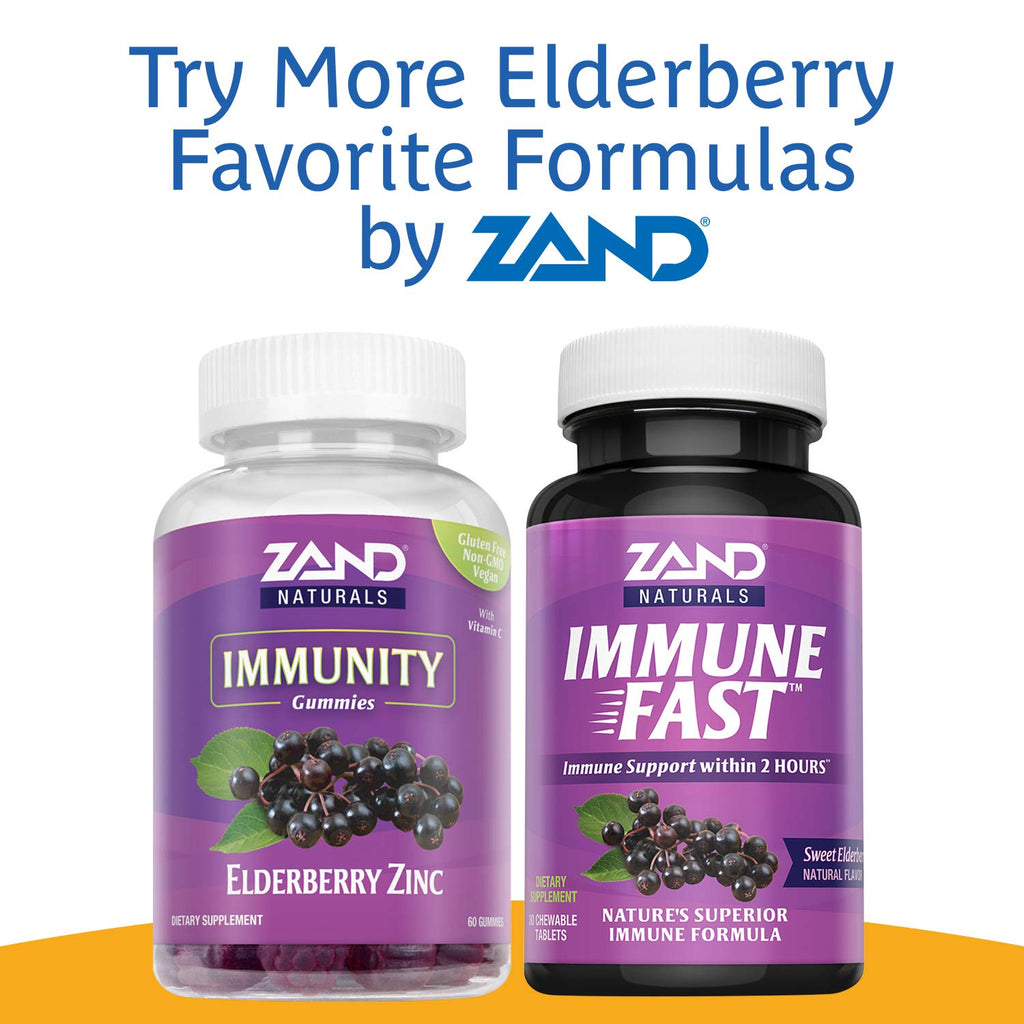 ZAND elderberry for overall health