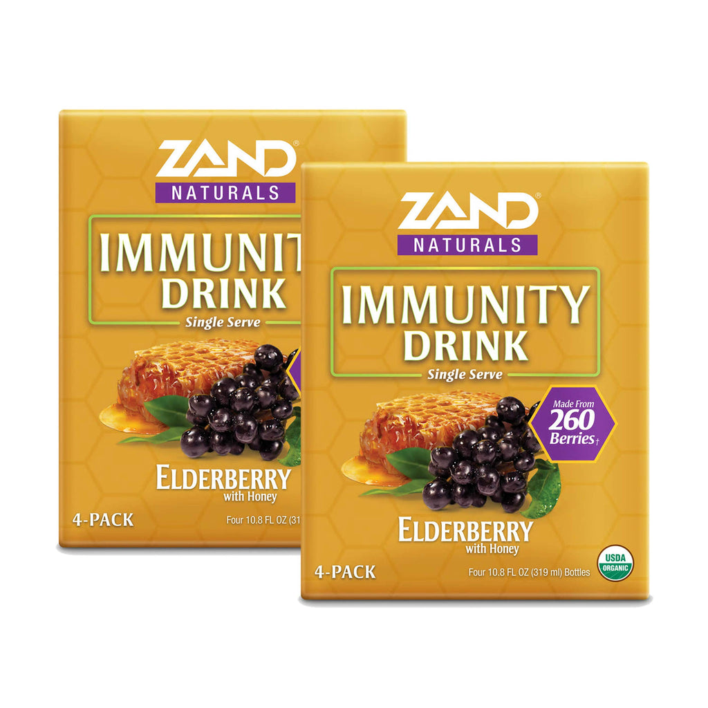 ZAND elderberry immunity drink pack