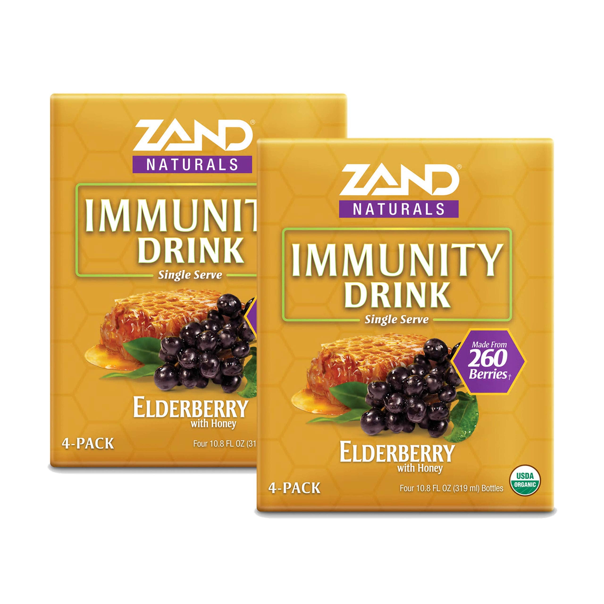 ZAND elderberry immunity drink pack