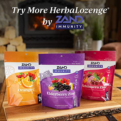 ZAND elderberry lozenges for cold season