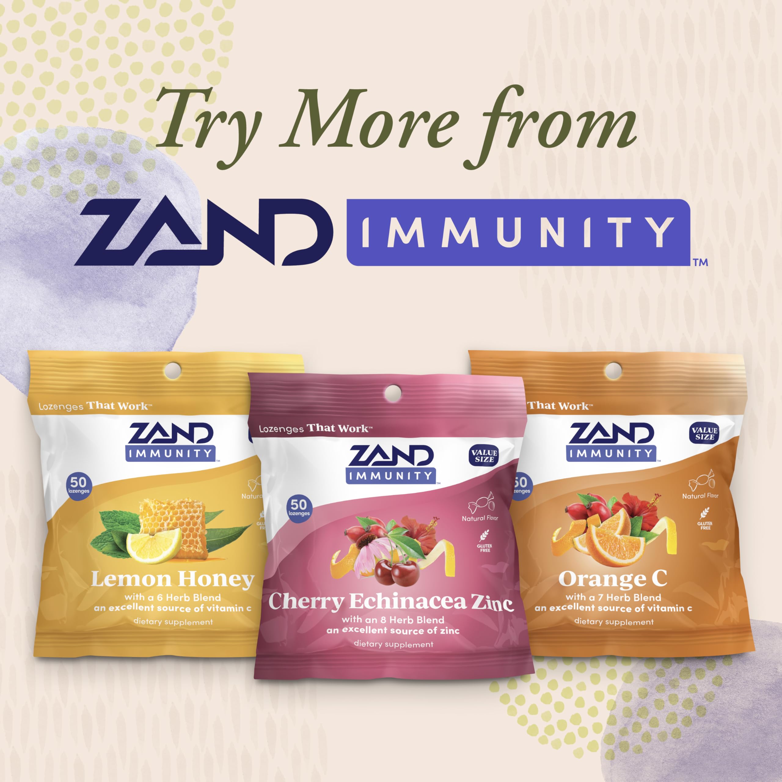 ZAND elderberry lozenges for kids
