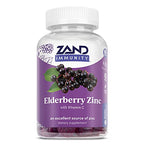 ZAND elderberry zinc gummies benefits