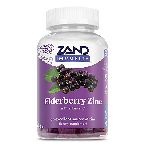 ZAND elderberry zinc gummies benefits