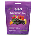 Zand Elderberry zinc lozenges for throat relief