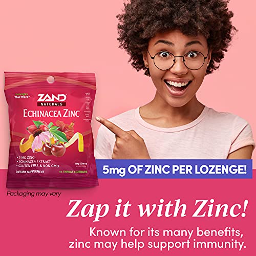 Zand HerbaLozenge Cherry immune booster