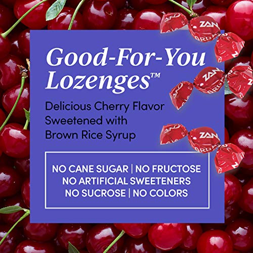 Zand HerbaLozenge Cherry soothing throat care