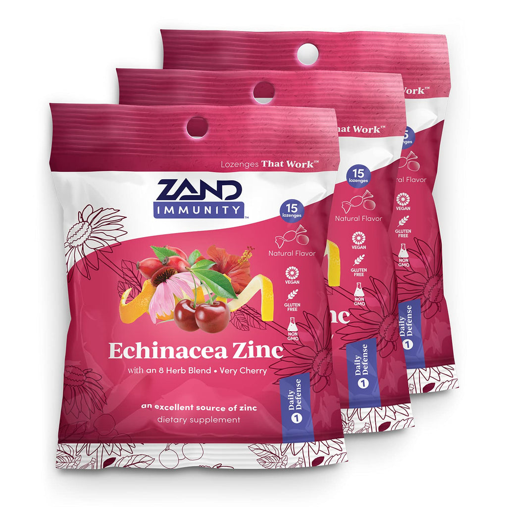Zand HerbaLozenge Cherry throat relief