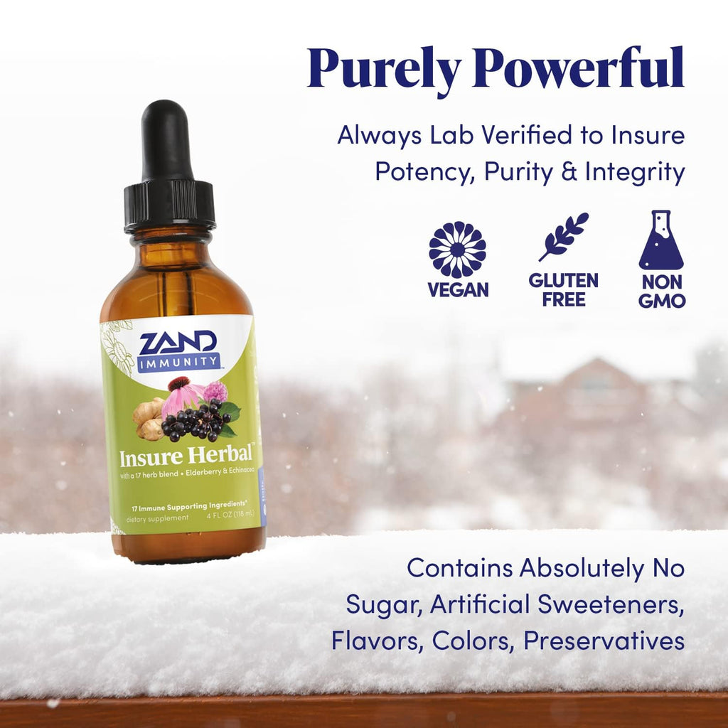 Zand Insure echinacea herbal remedy