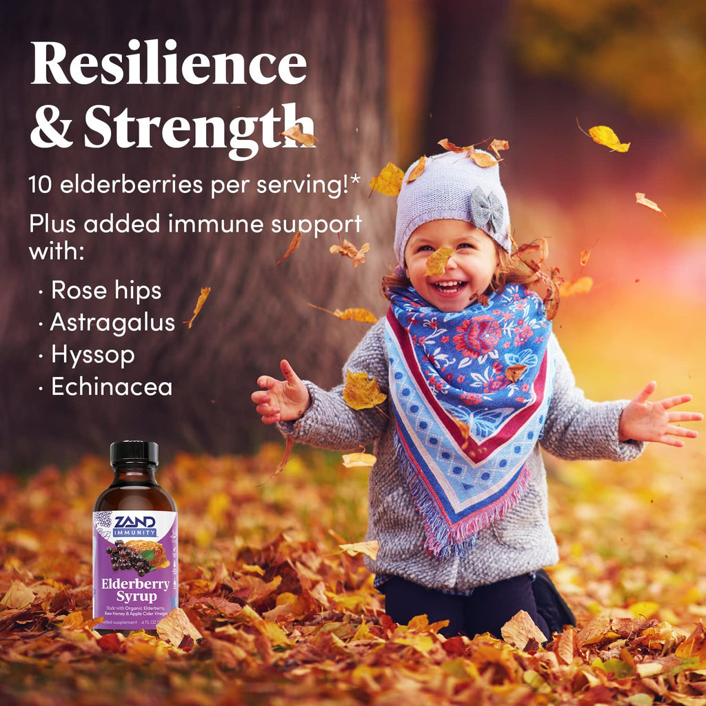 Zand Kids elderberry syrup 4 Fl Oz