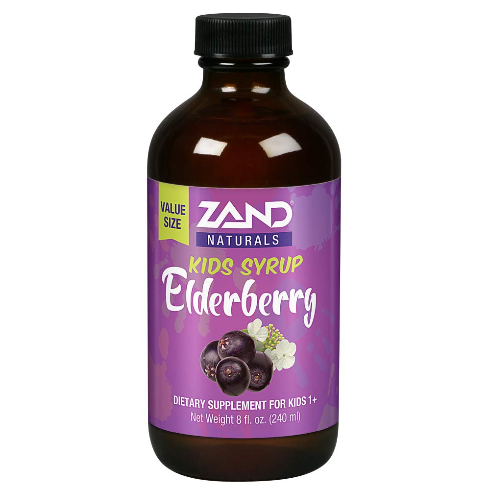 ZAND Kids elderberry syrup for immunity