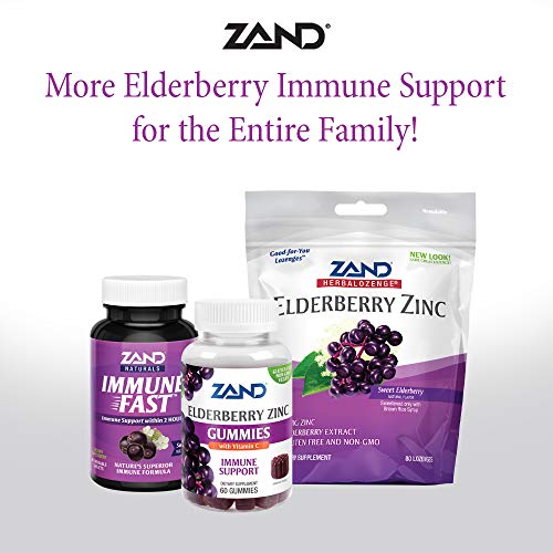 ZAND Kids elderberry syrup for winter wellness