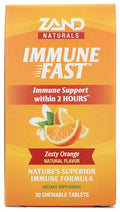Zand kids vitamins zesty orange chews