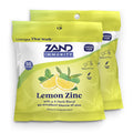 ZAND lemon zinc throat lozenges