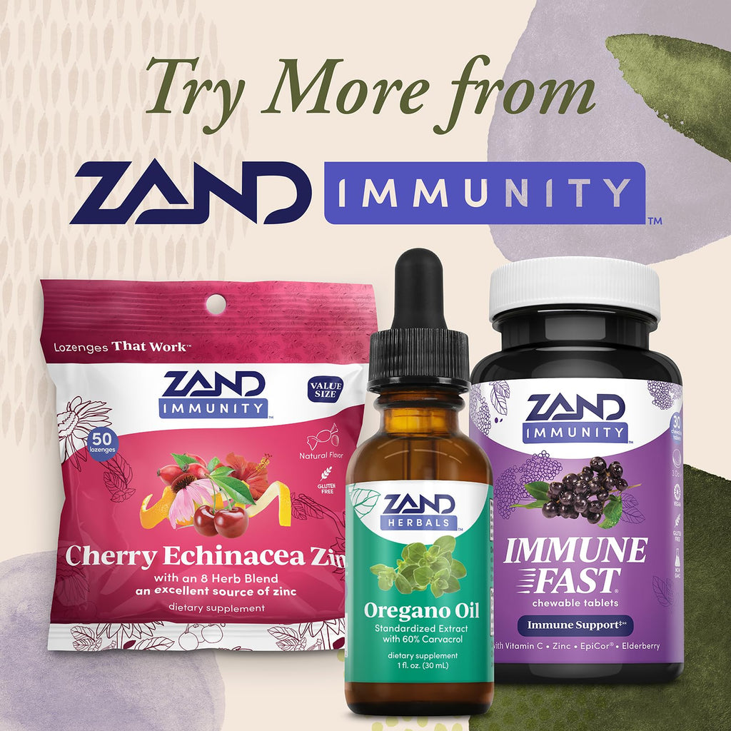 Zand oil of oregano for everyday use