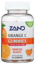 ZAND Orange C Gummies for immune support