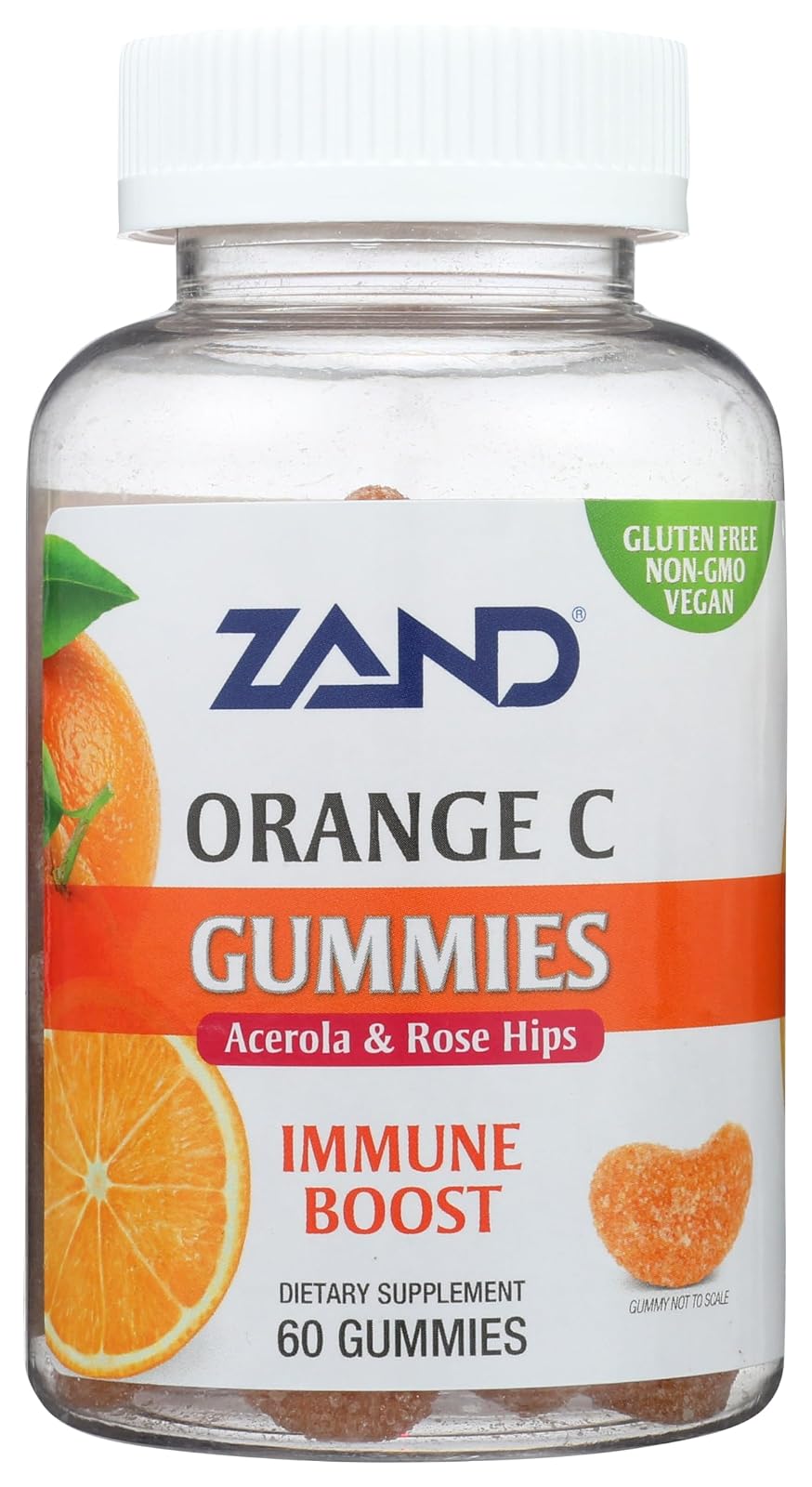 ZAND Orange C Gummies for immune support