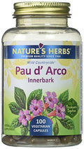 Zand Pau D'Arco Innerbark Capsules benefits