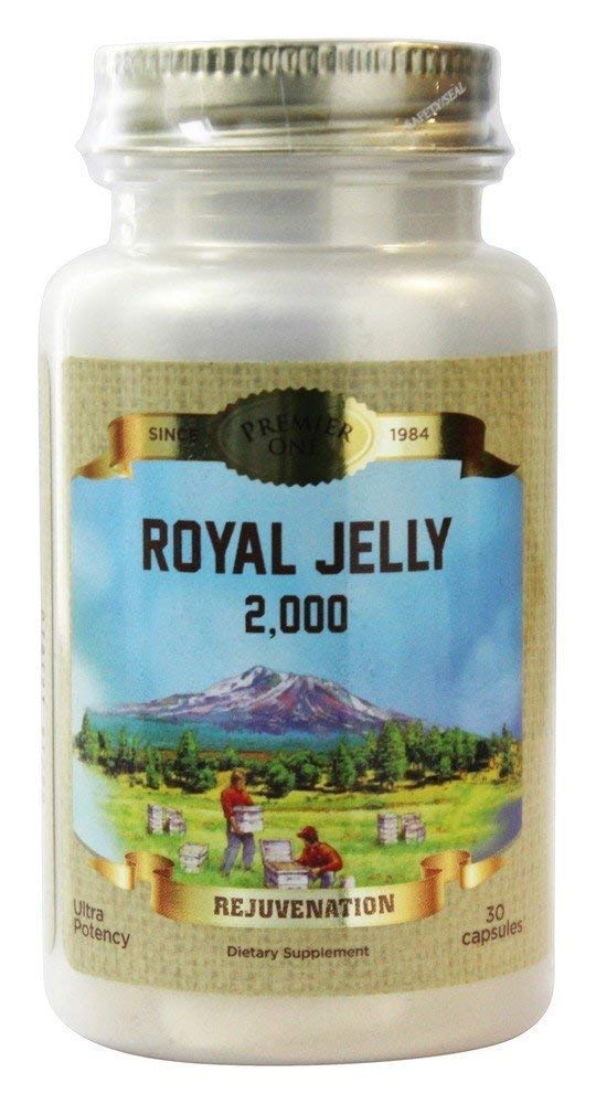 ZAND Royal Jelly 600 mg capsules