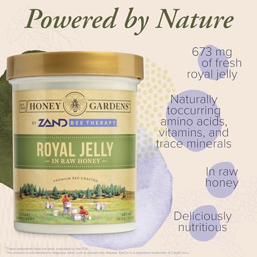 Zand Royal Jelly in raw honey