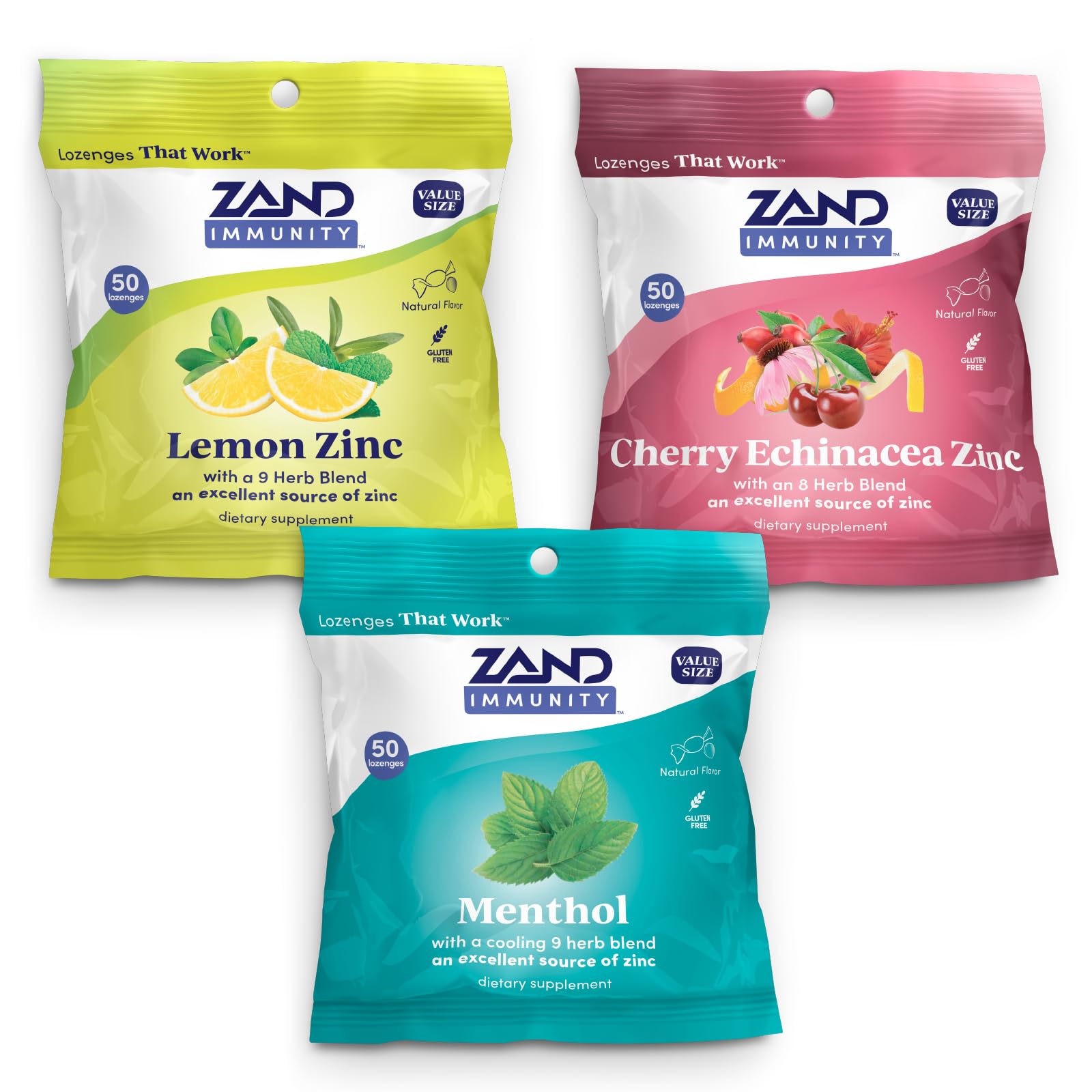 ZAND throat lozenges for immunity