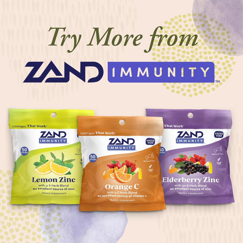 ZAND throat lozenges for wellness