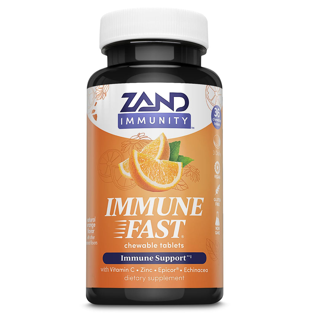 ZAND vitamin C chewables for immunity