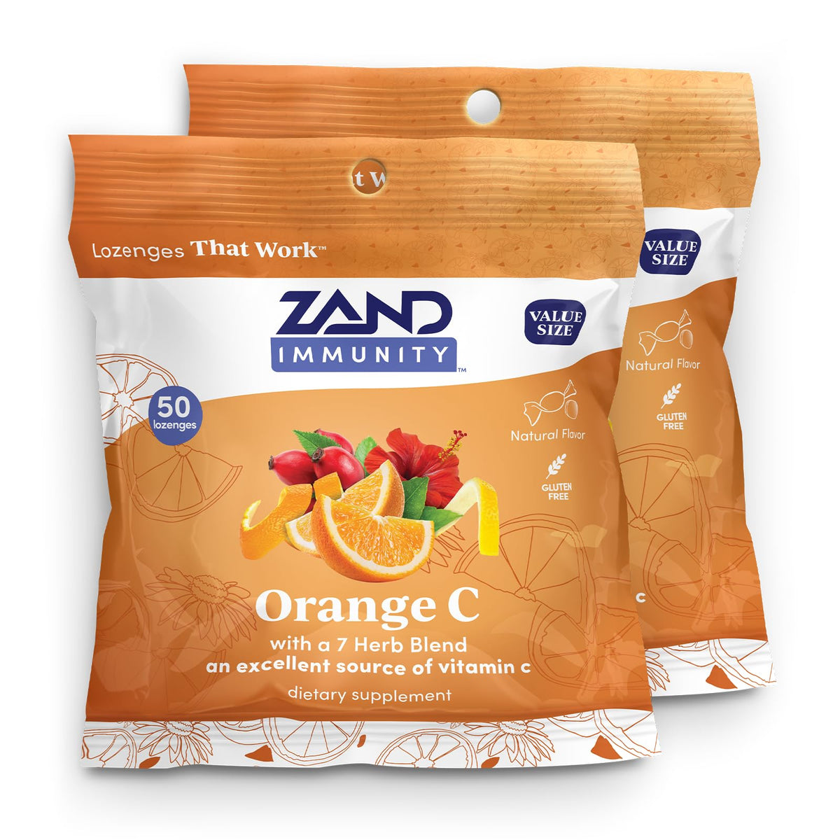 ZAND Vitamin C throat lozenges